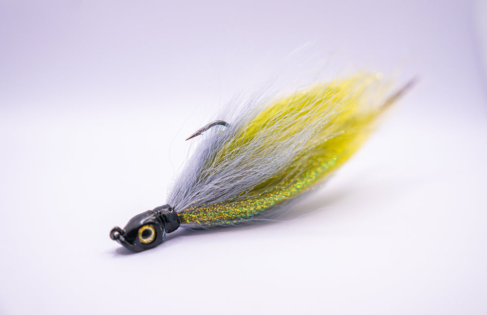 Chicken Hair Jig – Slow Fall Hair Jig with Bulk